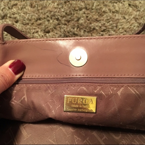 Furla | Bags | Furla Italian Leather Shoulder Bag | Poshmark