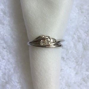 Jewelry | Newangel Wing Shaped Silver Ring | Poshmark
