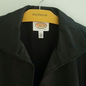 Talbots | Jackets & Coats | Talbots Leather Coat | Poshmark