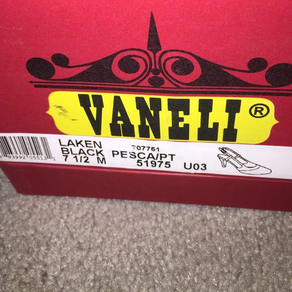 Vaneli | Shoes | Vaneli Laken Black 75 | Poshmark