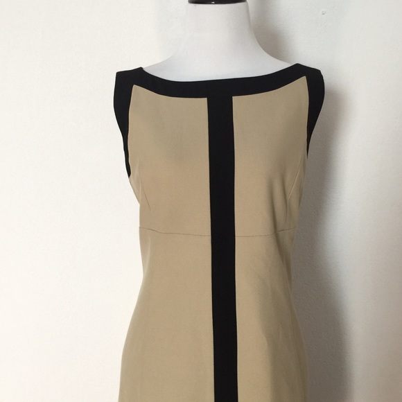 INC International Concepts | Dresses | Inc Tan Shift Dress | Poshmark