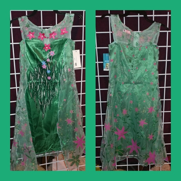 Dresses | Girls Elsa Frozen Fever Deluxe Costume | Poshmark