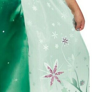 Dresses | Girls Elsa Frozen Fever Deluxe Costume | Poshmark