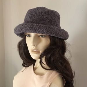 Arlin | Accessories | Arlin Soft Grey Rolled Hat Sz Os | Poshmark