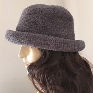 Arlin | Accessories | Arlin Soft Grey Rolled Hat Sz Os | Poshmark
