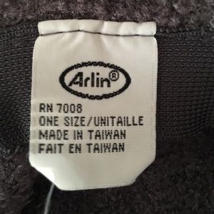 Arlin | Accessories | Arlin Soft Grey Rolled Hat Sz Os | Poshmark