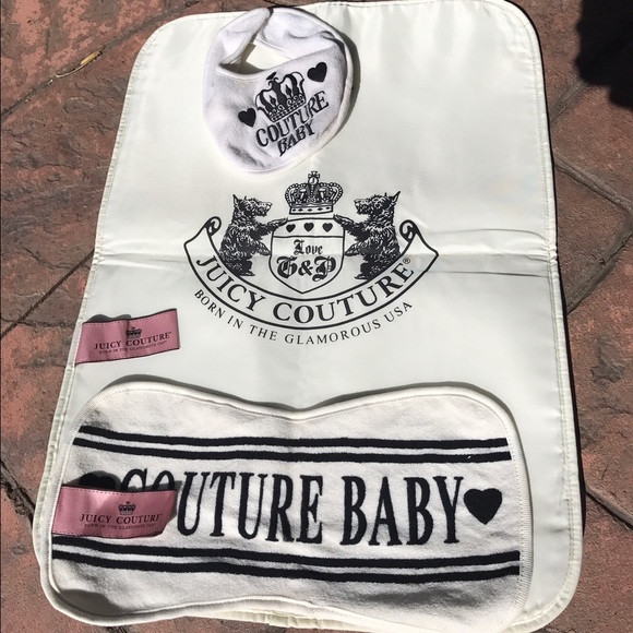 Juicy Couture | Bags | Juicy Couture Diaper Bag Set | Poshmark