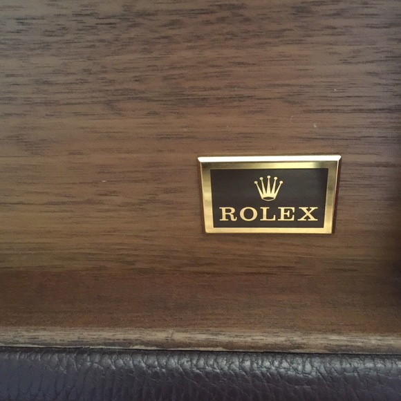 Rolex | Other | Gorgeous Rolex Wooden Watch Box | Poshmark