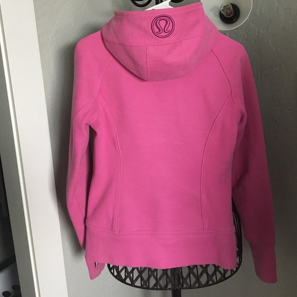 lululemon athletica | Jackets & Coats | Pink Lululemon Scuba Hoodie Zip ...