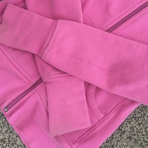 lululemon athletica | Jackets & Coats | Pink Lululemon Scuba Hoodie Zip ...