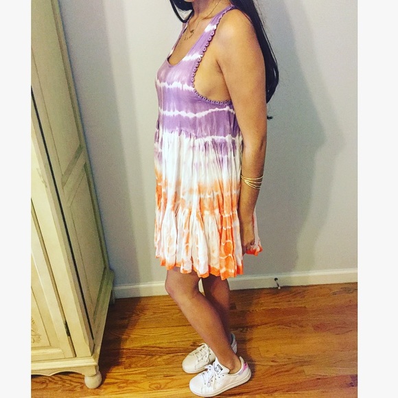 LF | Dresses | Swing Tiedye Lf Mini Dress | Poshmark