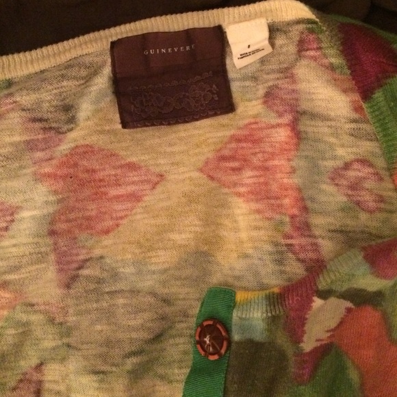 Anthropologie | Sweaters | Anthro Guinevere Artsy Sweater | Poshmark