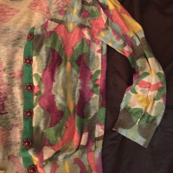 Anthropologie | Sweaters | Anthro Guinevere Artsy Sweater | Poshmark