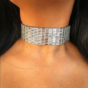 Three Leather Chokers with Two Blings from Cynthia 's closet on Poshmark
