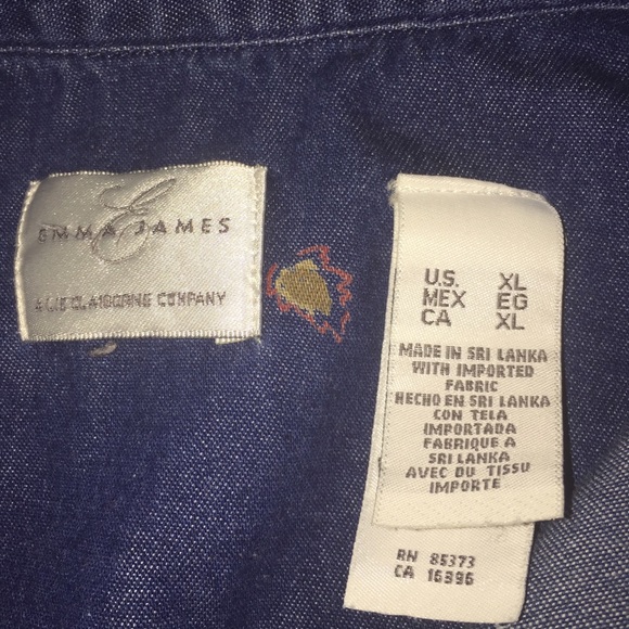 Emma James | Jeans | Denim Floral Set | Poshmark