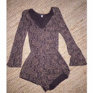 Billabong | Dresses | Billabong Free Fallin Romper | Poshmark