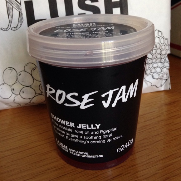 Lush | Accessories | Lush Kitchen Rose Jam Shower Jelly | Poshmark