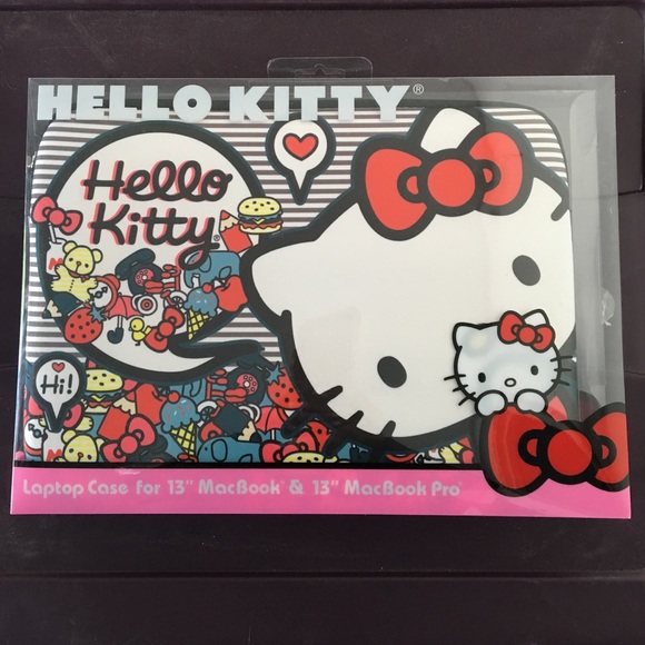 Hello Kitty | Accessories | Hello Kitty Laptop Case | Poshmark