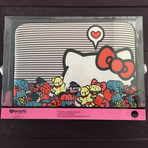 Hello Kitty | Accessories | Hello Kitty Laptop Case | Poshmark