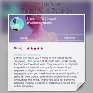 Threads & trends boutique's Closet on Poshmark - @kmb42