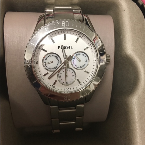 Fossil | Accessories | Womens Fossil Watch Chronograph | Poshmark