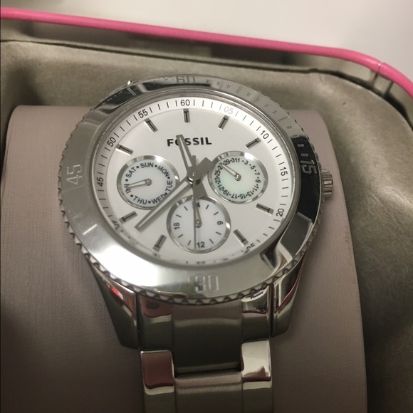 Fossil | Accessories | Womens Fossil Watch Chronograph | Poshmark