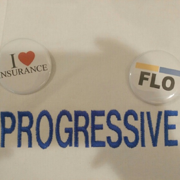 Other | Flo Halloween Costume Apron I Love Insurance | Poshmark