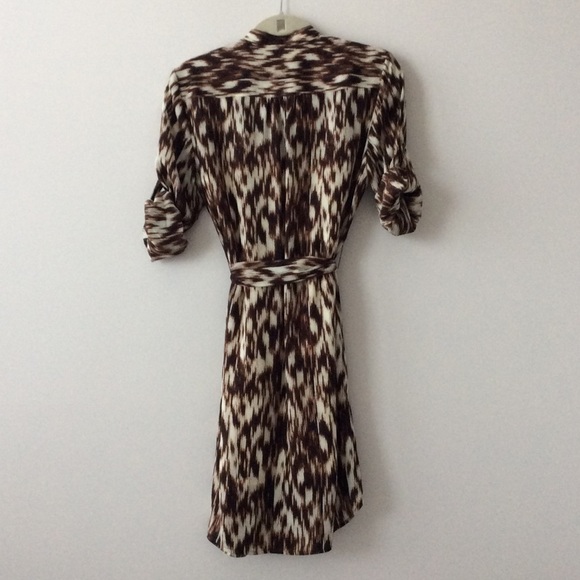 Banana Republic | Dresses | Banana Republic Heritage Animal Print Shirt ...
