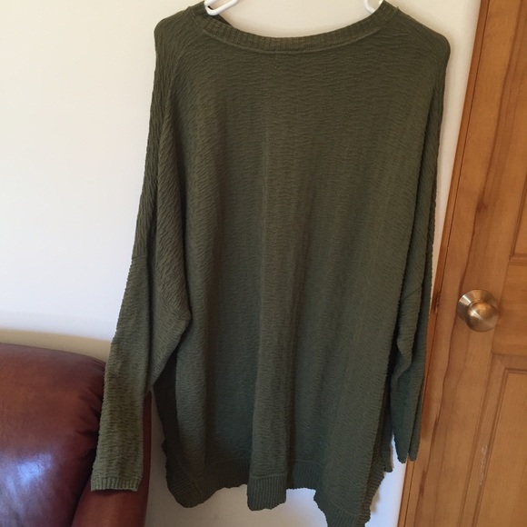 Textures | Sweaters | Textures Wide Neck Sweater In Cotton | Poshmark