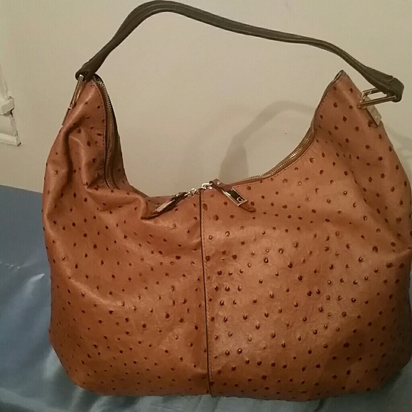 G.I.L.I. | Bags | Gili Molano Double Zip Exotic Leather Hobo | Poshmark