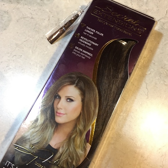 Secret Extensions | Accessories | Nib Medium Brown 6 Long Secret ...