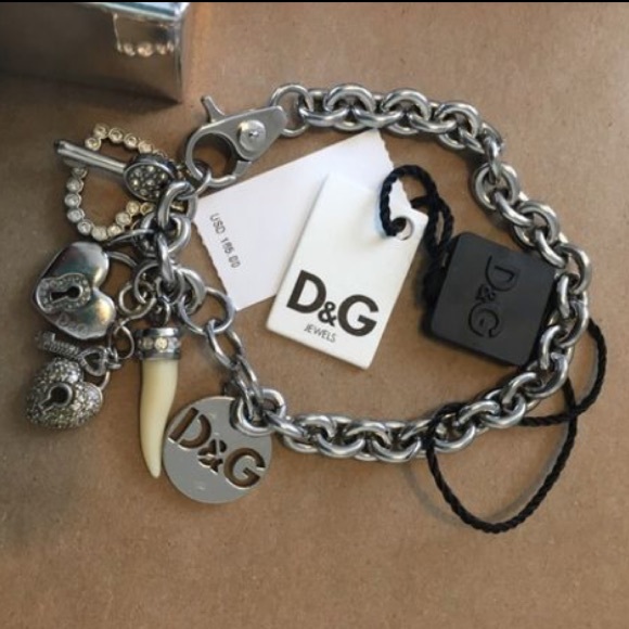 D&G | Jewelry | Charm Bracelet Dg | Poshmark