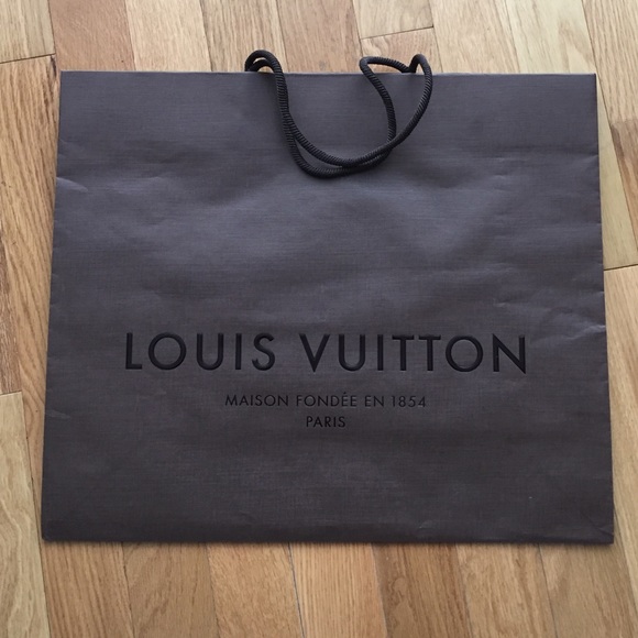 Authentic Louis Vuitton Shopping Bag - Gem