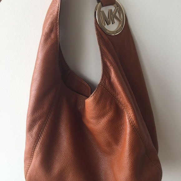Michael Kors | Bags | Michael Kors Brown Leather Bag | Poshmark