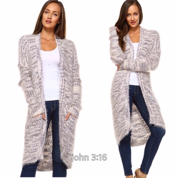 Sweaters | Warm Long Cardigan Sweater | Poshmark