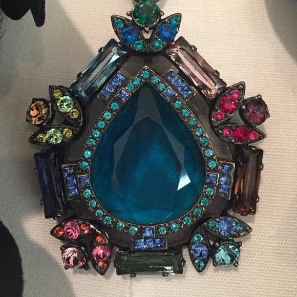 Lanvin | Jewelry | Lanvin Jeweled Necklace | Poshmark