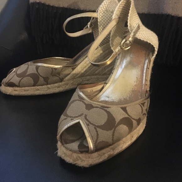Coach | Shoes | Coach Espadrilles Size 8 | Poshmark