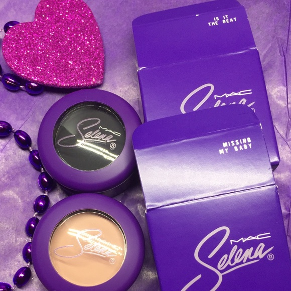 MAC Cosmetics | Makeup | Mac Selena Collection Bundle 2 Eyeshadows ...