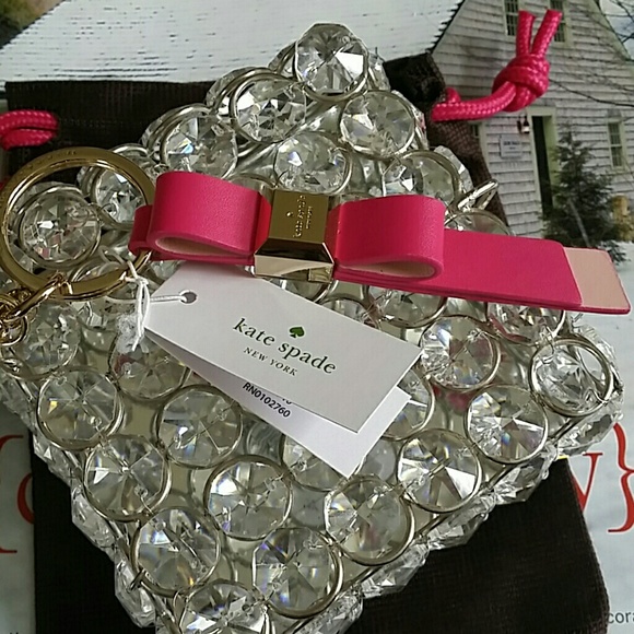 kate spade | Accessories | Authentic Kate Spade Keychain Clip New Tag ...