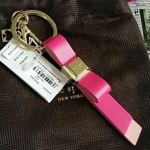 kate spade | Accessories | Authentic Kate Spade Keychain Clip New Tag ...