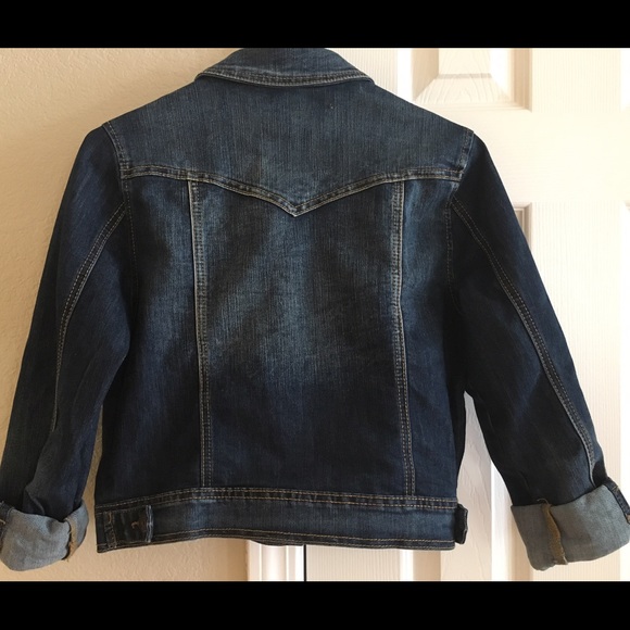 Maurices | Jackets & Coats | Maurices Crop Jean Jacket | Poshmark