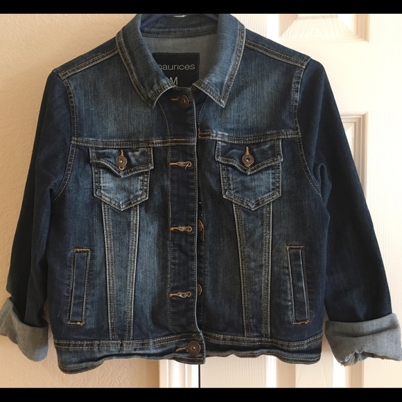 Maurices | Jackets & Coats | Maurices Crop Jean Jacket | Poshmark