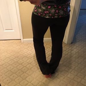 PINK Victoria's Secret | Pants & Jumpsuits | Pink Rhinestone Yoga ...