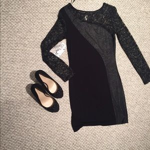 67% off Golddiggerscloset Dresses & Skirts - Grey Leather top Micro ...