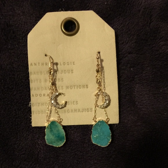 Anthropologie | Jewelry | Ciel Drops | Poshmark