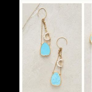 Anthropologie | Jewelry | Ciel Drops | Poshmark