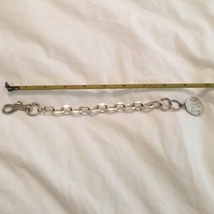 Jewelry | Vintage Silver Tag Bracelet Jw Engraving | Poshmark