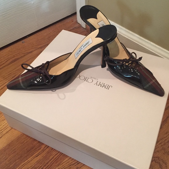 Jimmy Choo | Shoes | Jimmy Choo Backless Heels | Poshmark