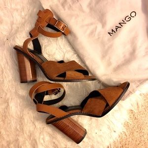 23% off Mango Shoes - MNG sandals by MANGO from Selina's closet on Poshmark