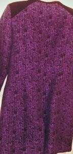 Mary Kay | Jackets & Coats | Mary Kay By Twinhill Purple And Black Suit ...